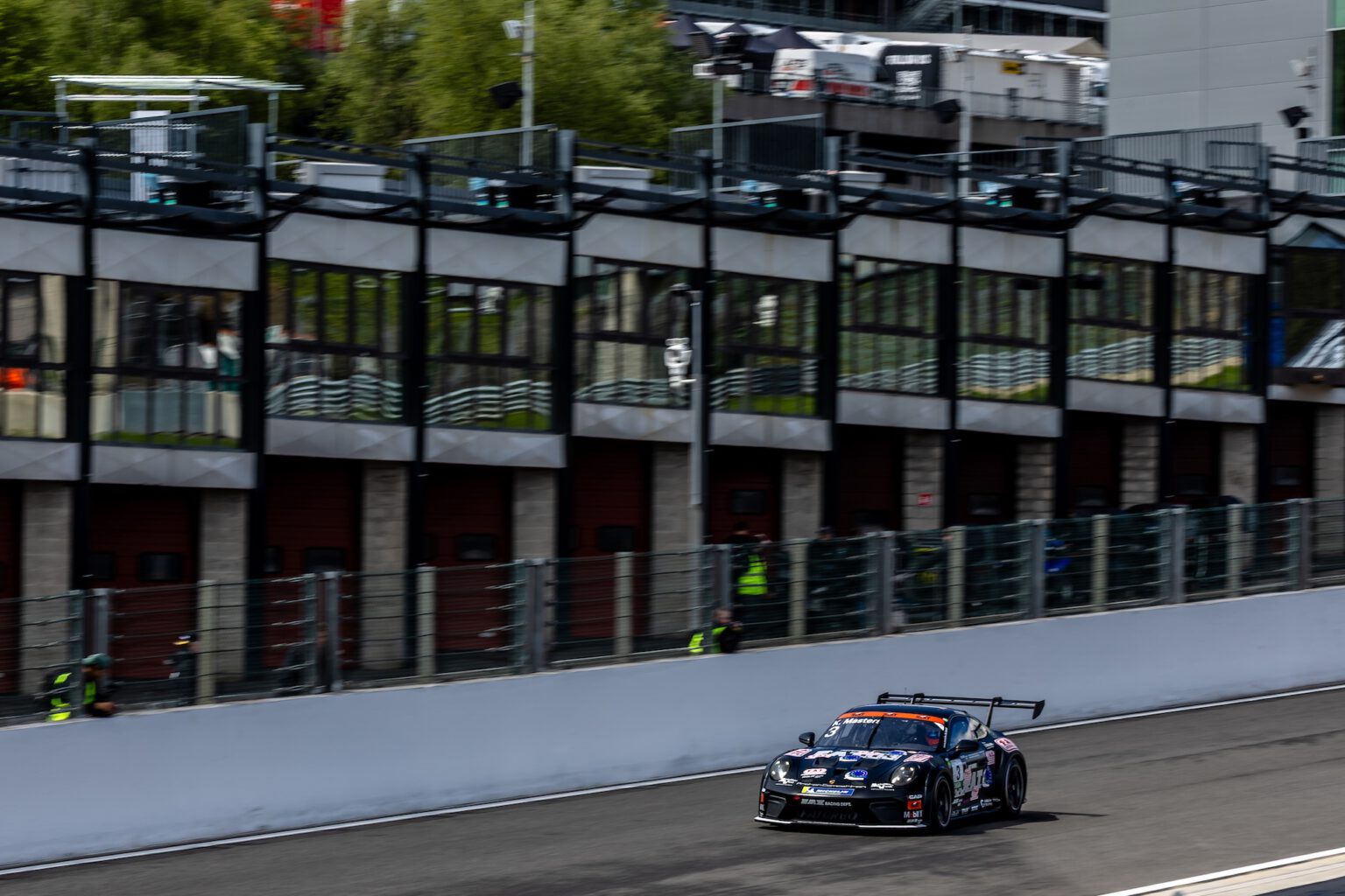 Proton Competition remains in the lead in the team standings - Hofkirchen