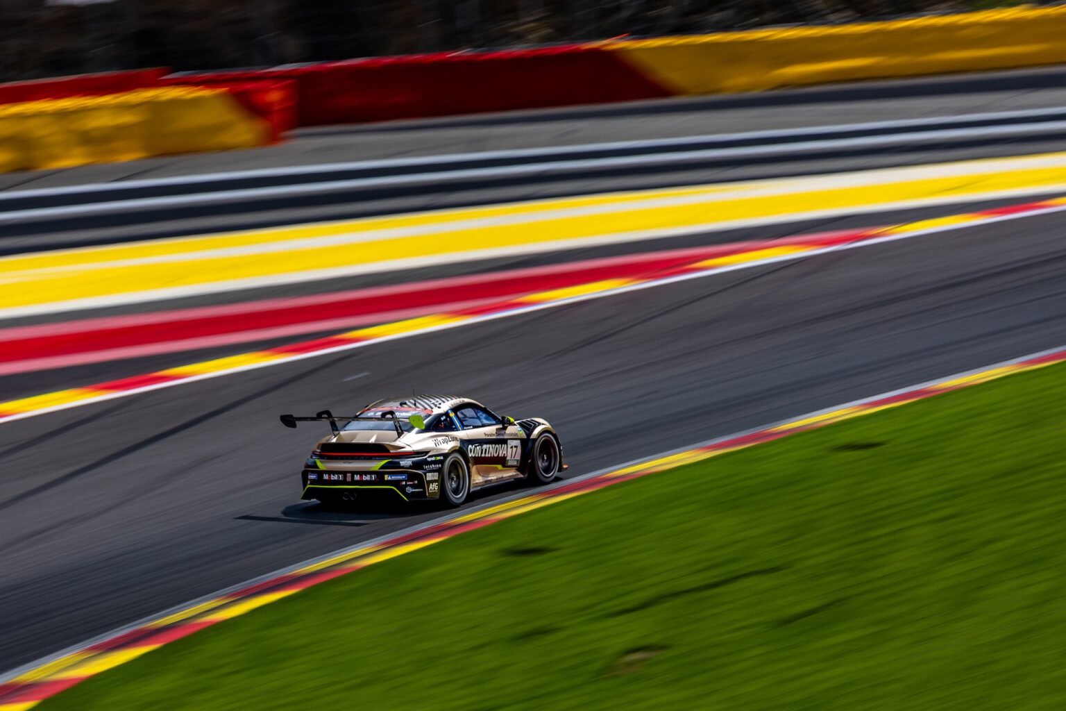 Proton Competition remains in the lead in the team standings - Hofkirchen