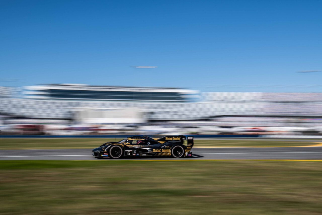 Proton Competition starts the season at Daytona in the points for the ...