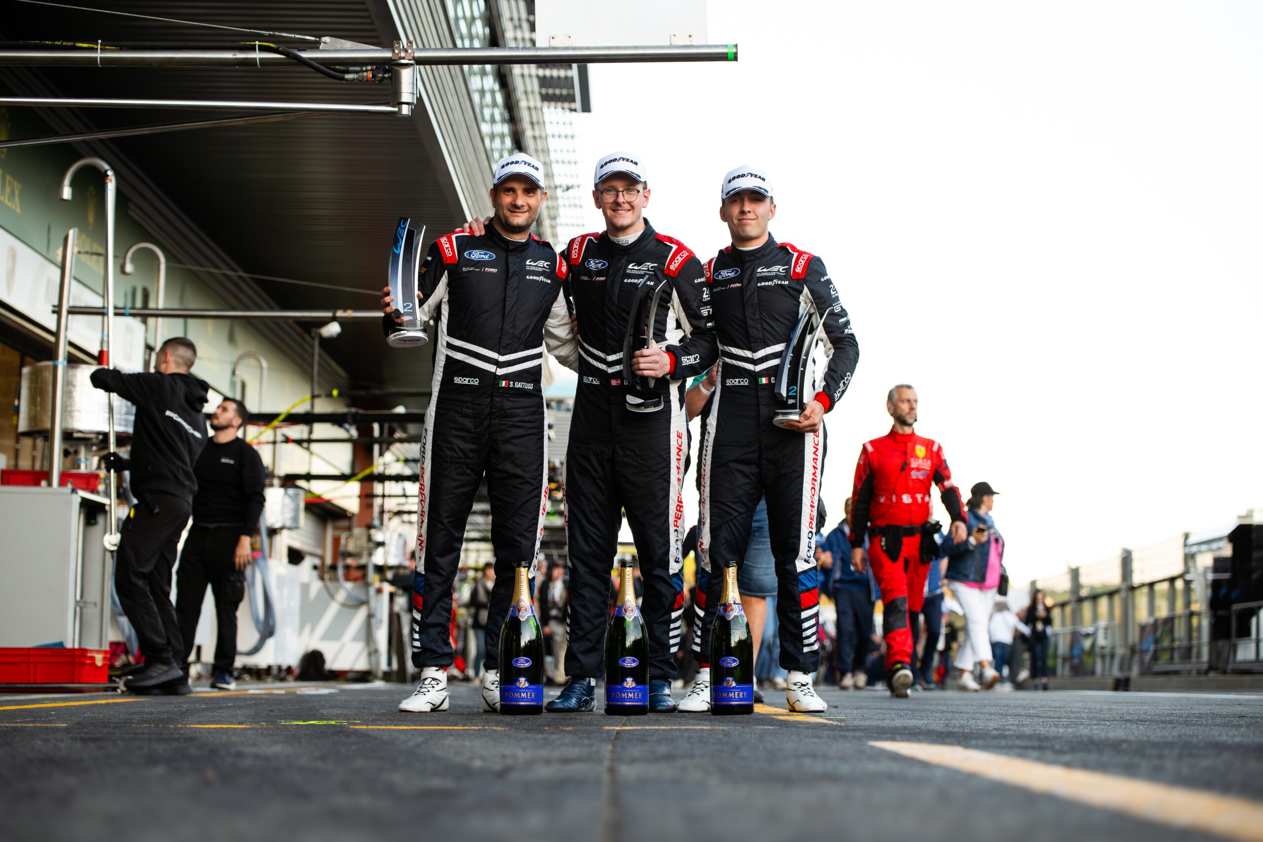 Podium in the FIA WEC: Proton Competition take second place - Proton ...