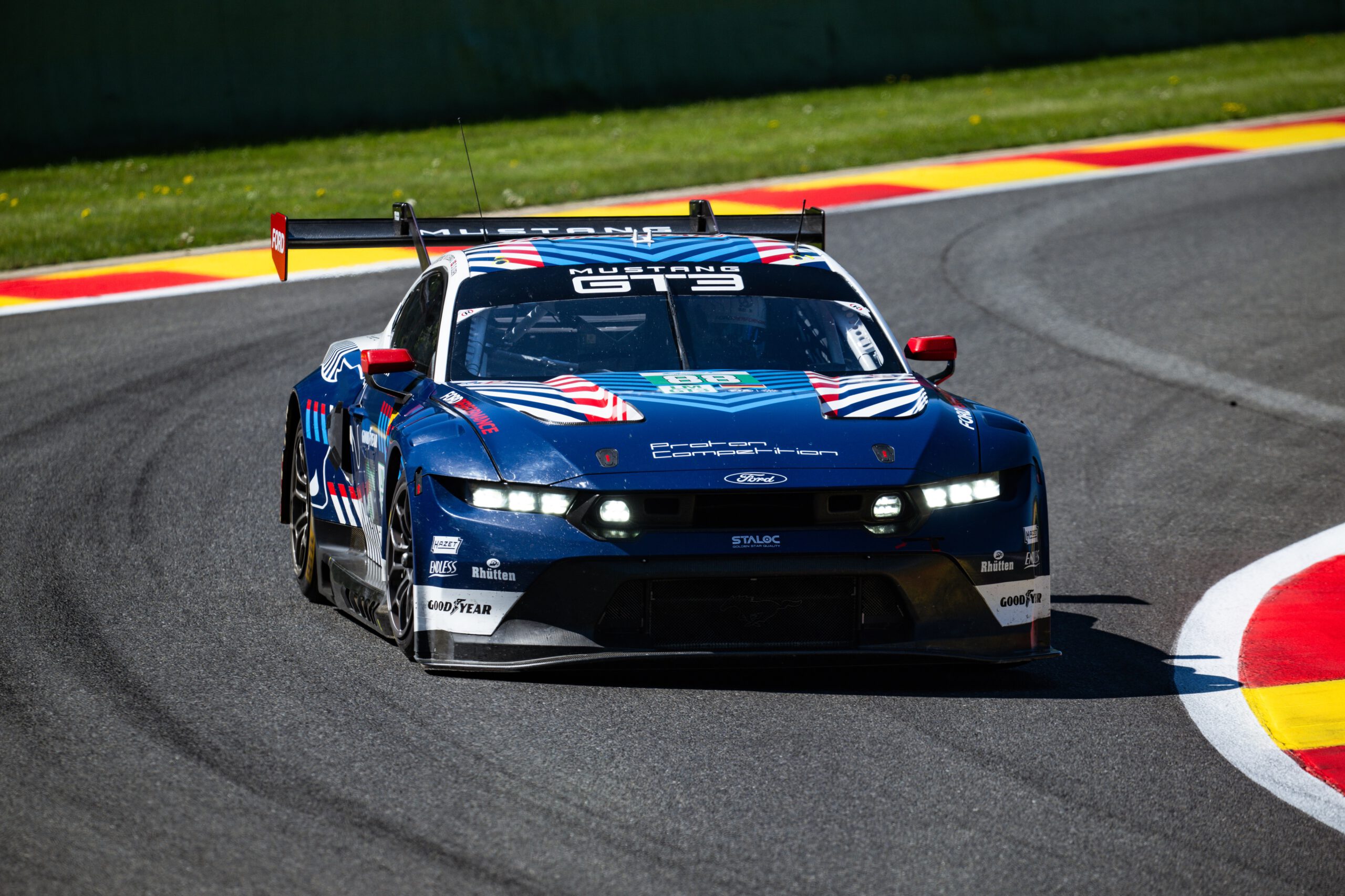 Podium in the FIA WEC: Proton Competition take second place - Proton ...
